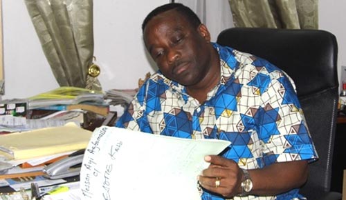 Me Gil-Benoit Afangbédji admis au Tribunal Pénal International pour l ...