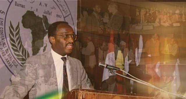 Tavio Amorin avait un sceptre à la main